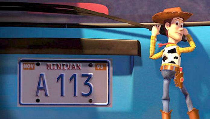 Pixar fan explains why 'A113' is sneaked into every film - from Toy ...