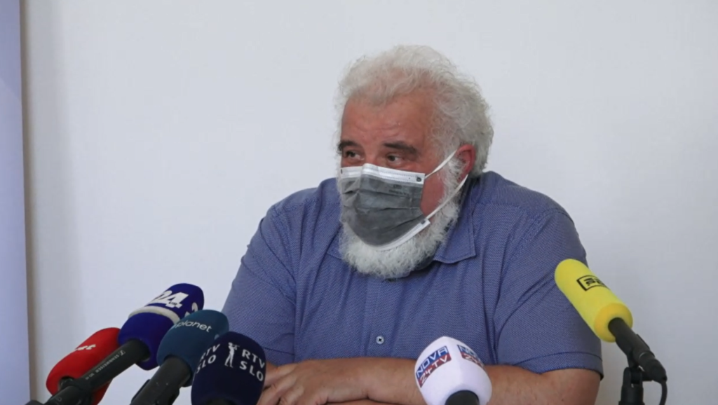 Dr Milan Krek: It is not yet possible to predict the moderation of the ...