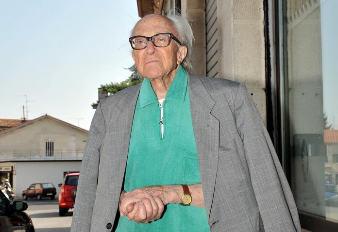 Legendary Slovene writer Boris Pahor in 2010 for the magazine ...