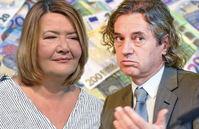 Former journalist and now Golob’s publicist Vesna Vuković is completely ...